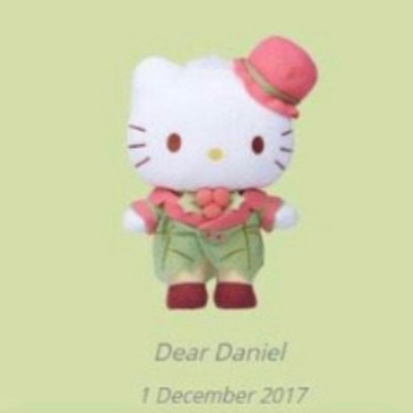 Sanrio | Other | New Rare Limited Edition Kawaii Sanrio Dear Daniel ...